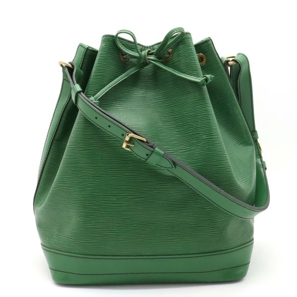 Louis Vuitton | Bags | Louis Vuitton Epi Noe Shoulder Bag Leather ...